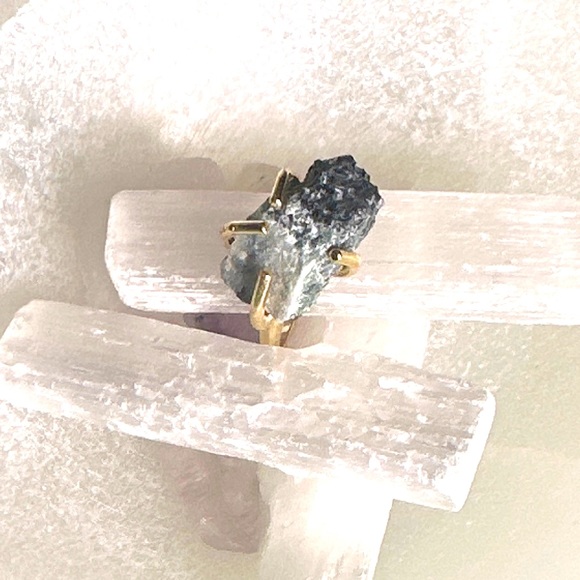 Alquimia | Jewelry | Mystic Merlinite Victorian Statement Cocktail Ring ...